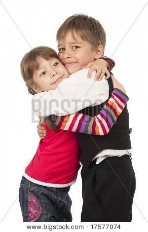 Brother Sister Hug Image & Photo (Free Trial) | Bigstock