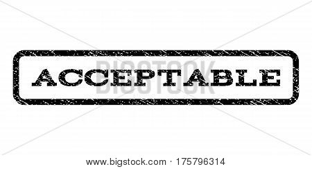 Acceptable Watermark Vector & Photo (Free Trial) | Bigstock