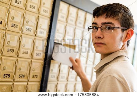 Checking Mail Image & Photo (Free Trial) | Bigstock