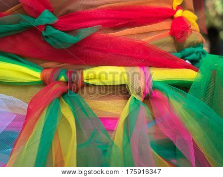 Colorful Ribbon Pray Image & Photo (Free Trial) | Bigstock