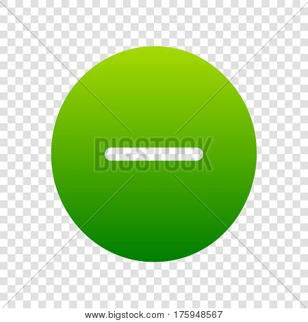 Negative Symbol Vector & Photo (Free Trial) | Bigstock