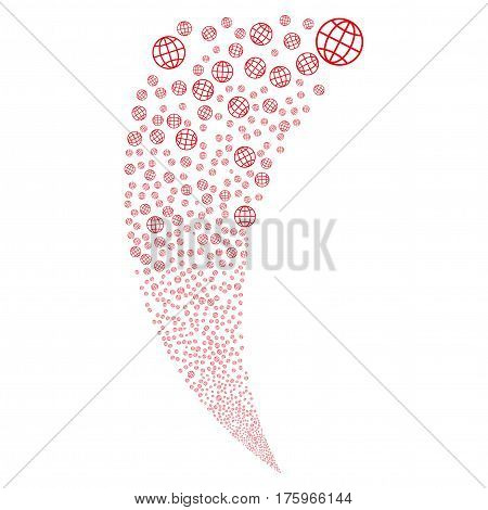 Globe Random Vector & Photo (Free Trial) | Bigstock