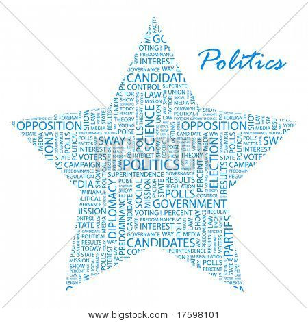 POLITICS. Word Vector & Photo (Free Trial) | Bigstock
