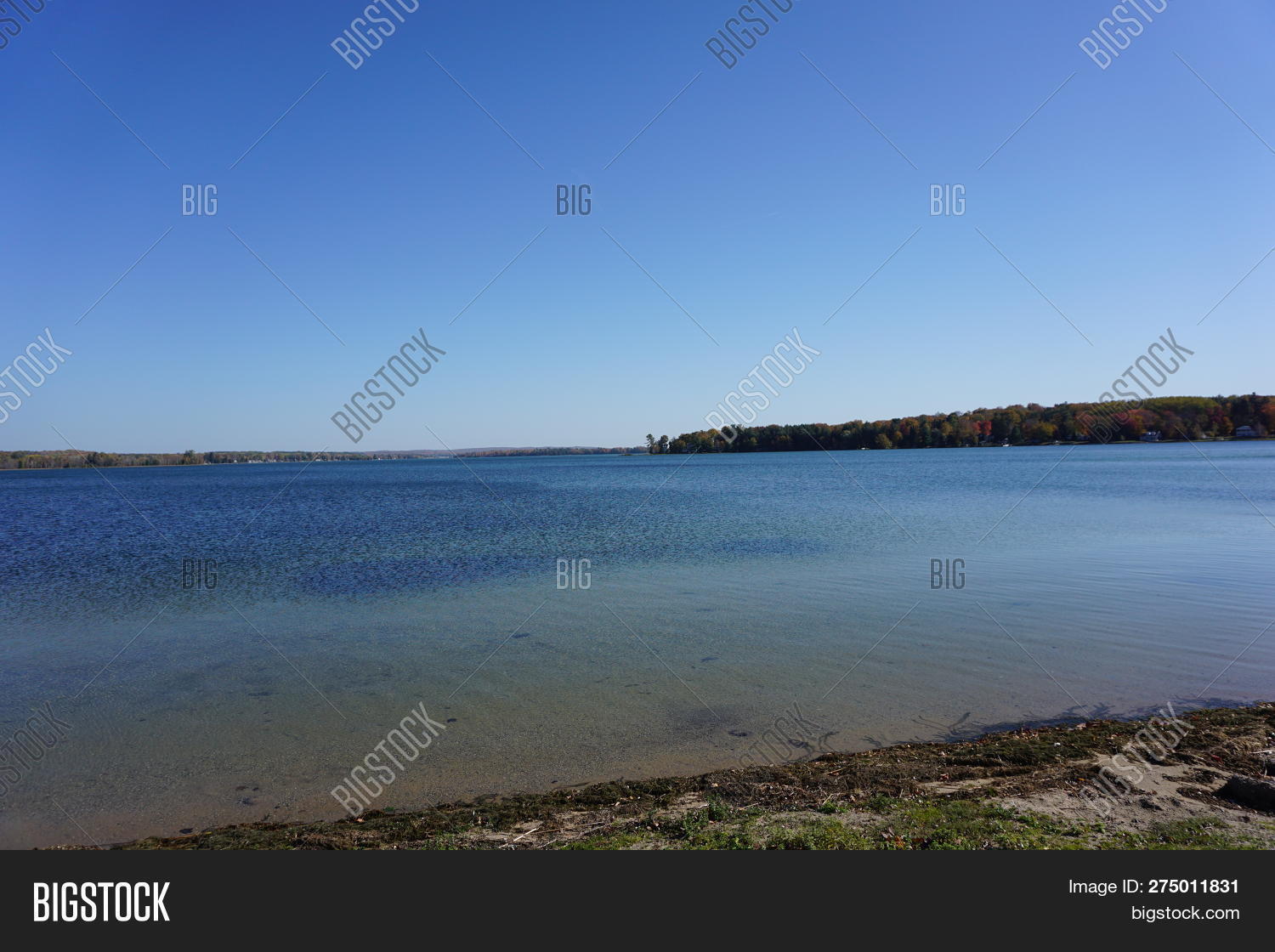 View Crooked Lake, Image & Photo (Free Trial) | Bigstock