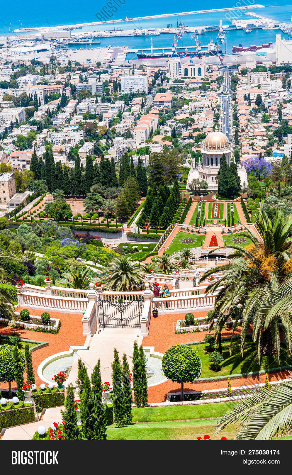 Haifa, Israel - May 22 Image & Photo (Free Trial) | Bigstock