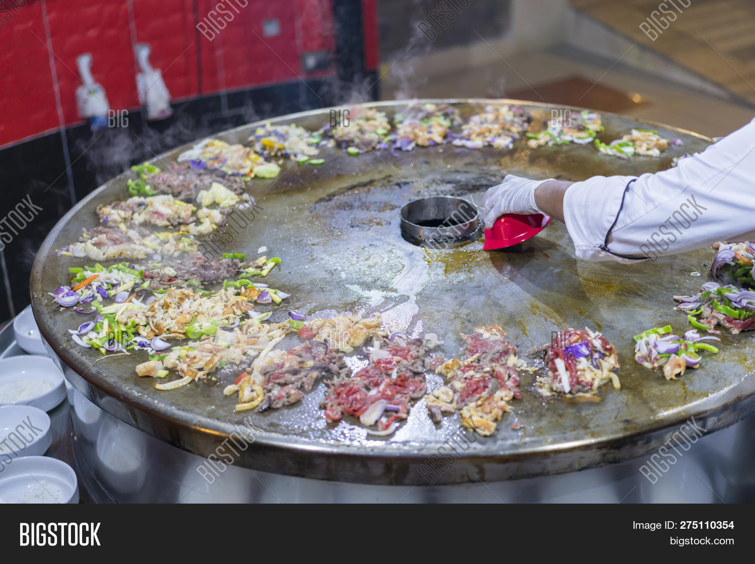 Cooking Street Food On Image & Photo (Free Trial) | Bigstock