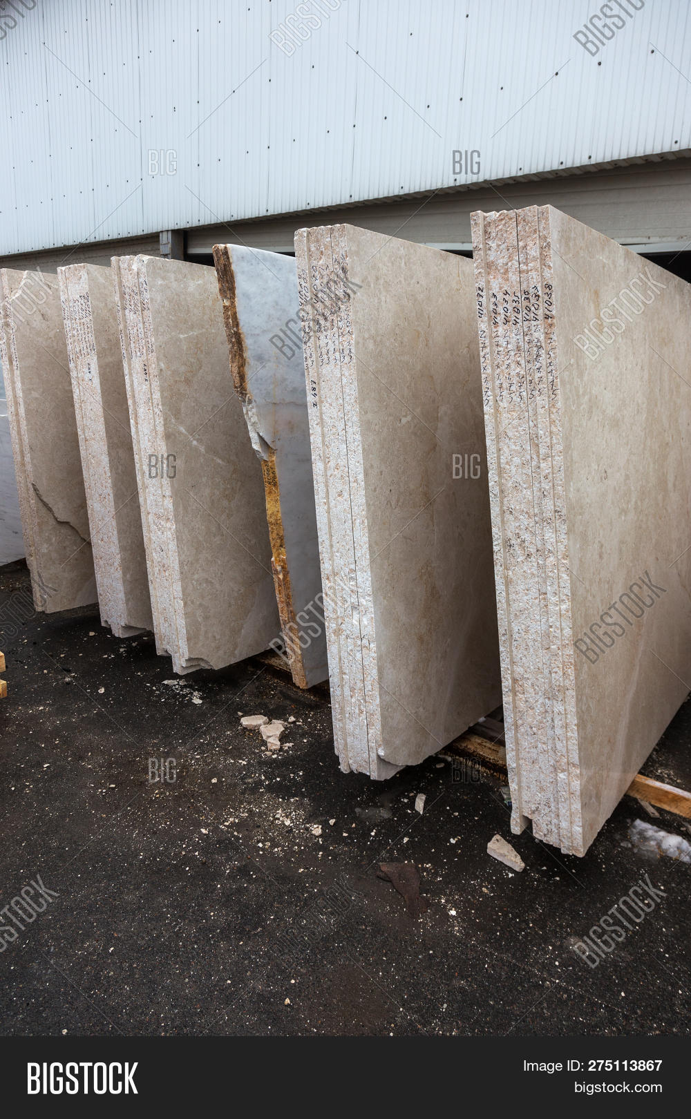 Side View Edge Granite Image & Photo (Free Trial) | Bigstock