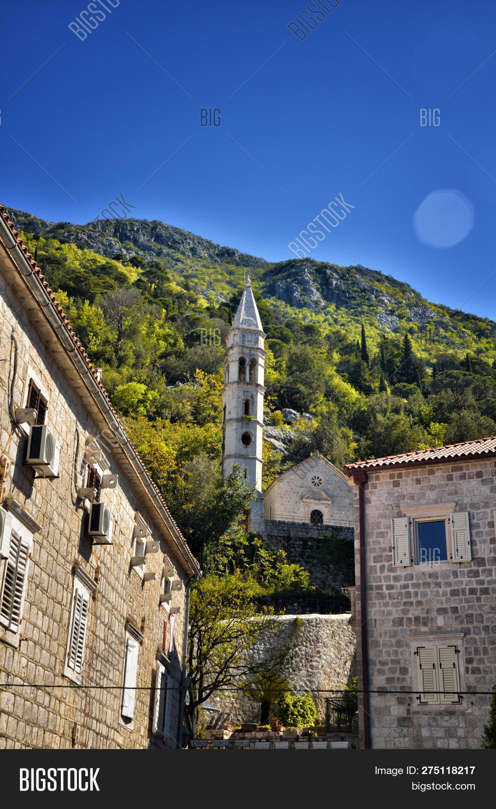 Perast Old Little Town Image & Photo (Free Trial) | Bigstock