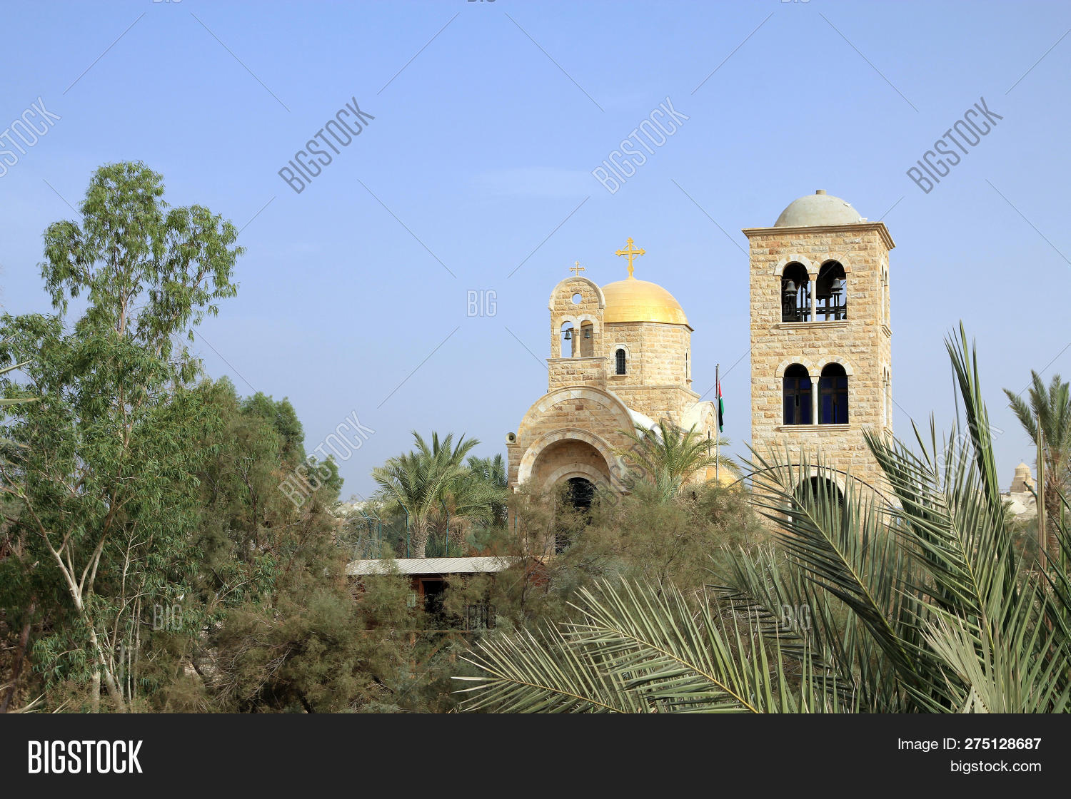 Qasr Al-yahud Image & Photo (Free Trial) | Bigstock