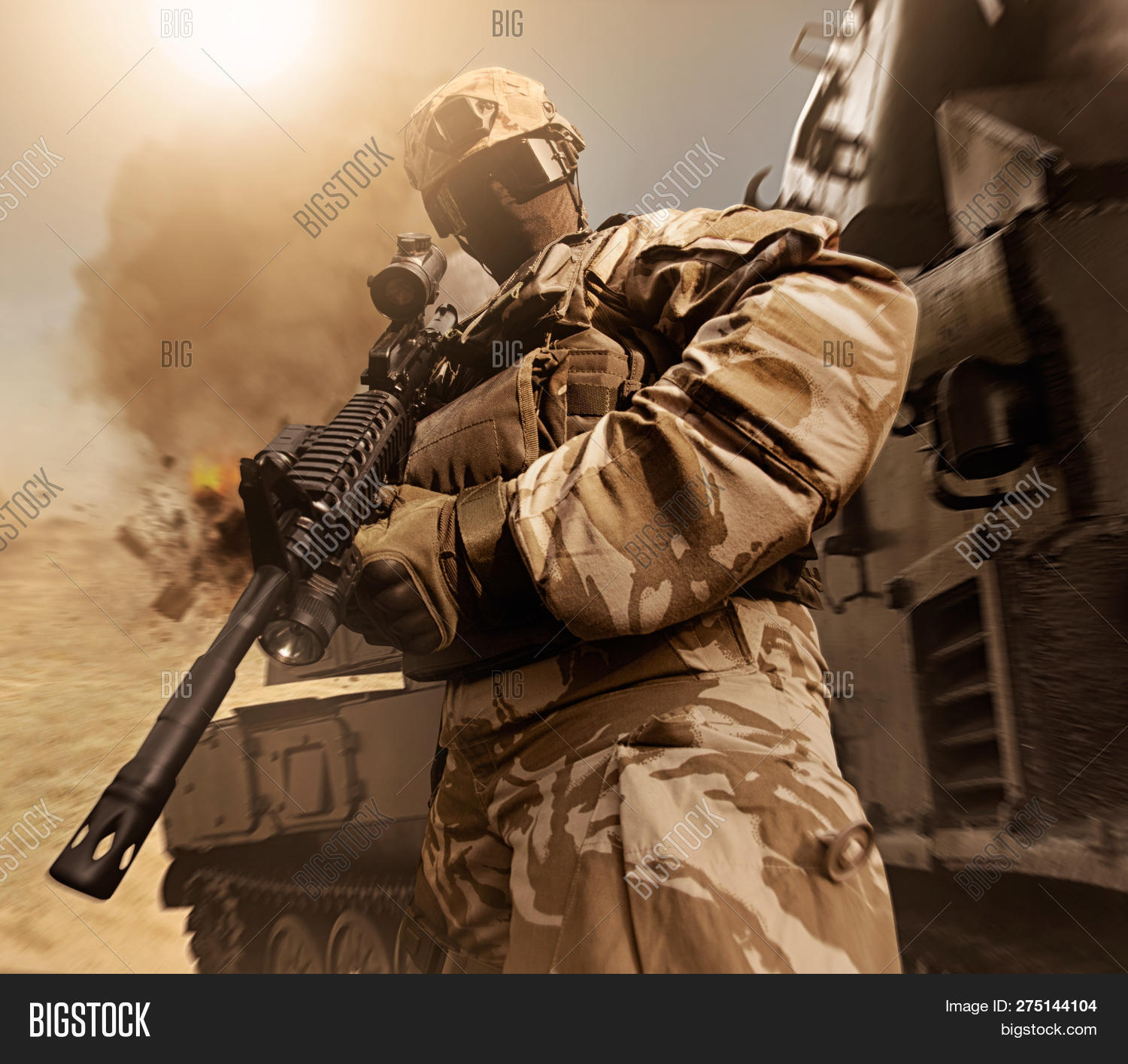 Military Fully Image & Photo (Free Trial) | Bigstock