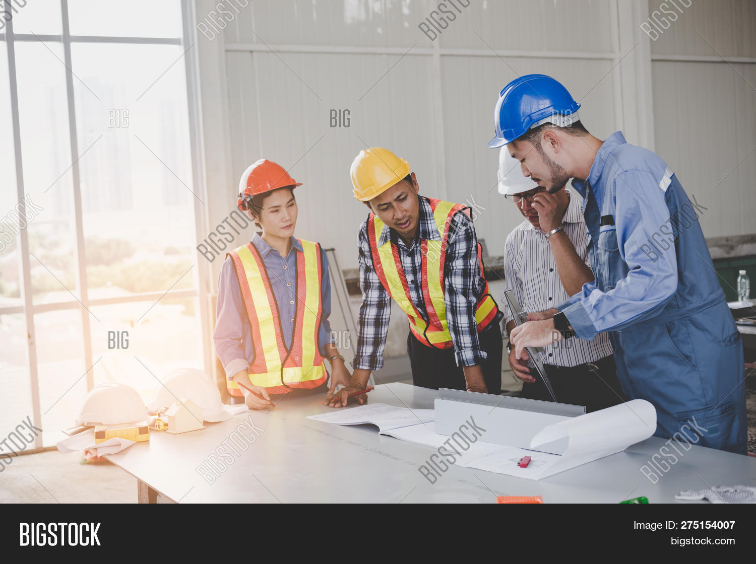 Engineers Meeting Image & Photo (Free Trial) | Bigstock