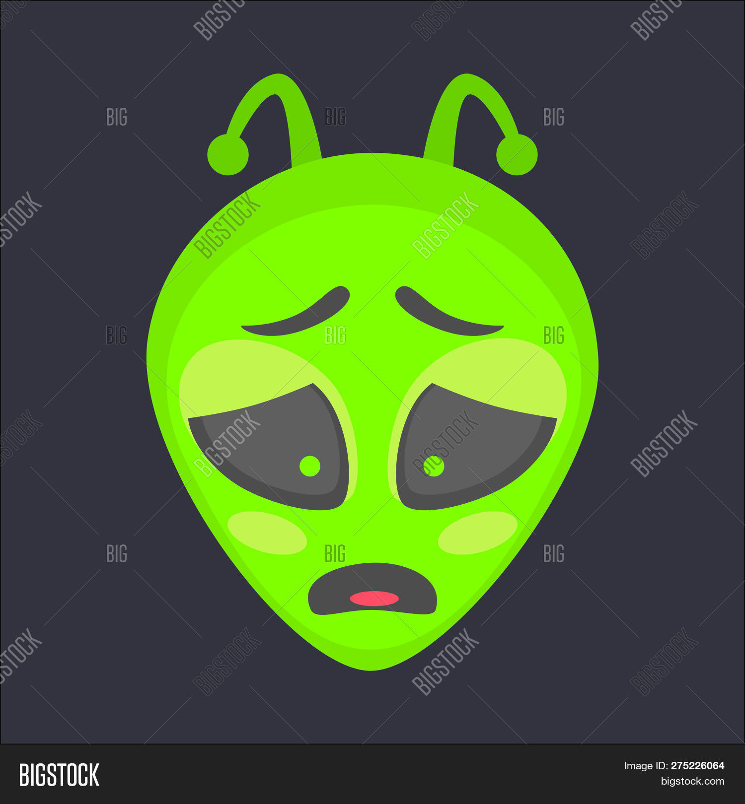 Alien Head. Alien Face Image & Photo (Free Trial) | Bigstock