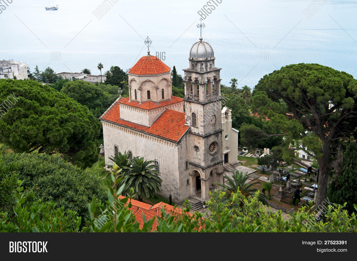 Savina Monastery Serb Image & Photo (Free Trial) | Bigstock