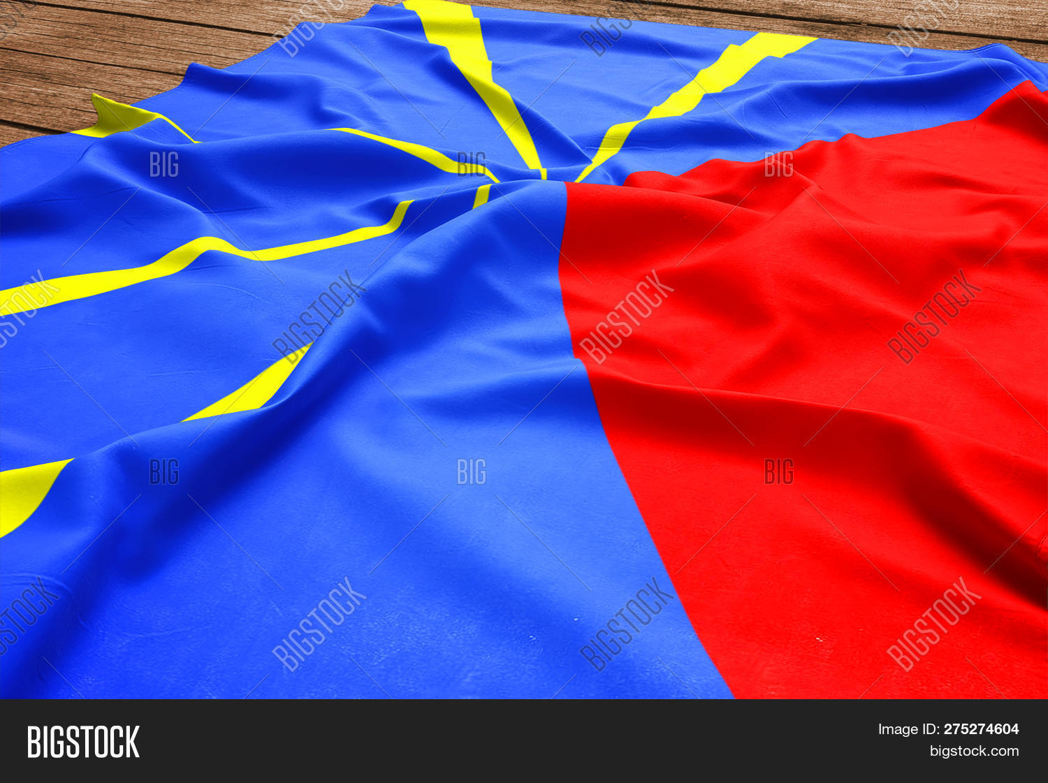 Flag Reunion On Wooden Image & Photo (Free Trial) | Bigstock