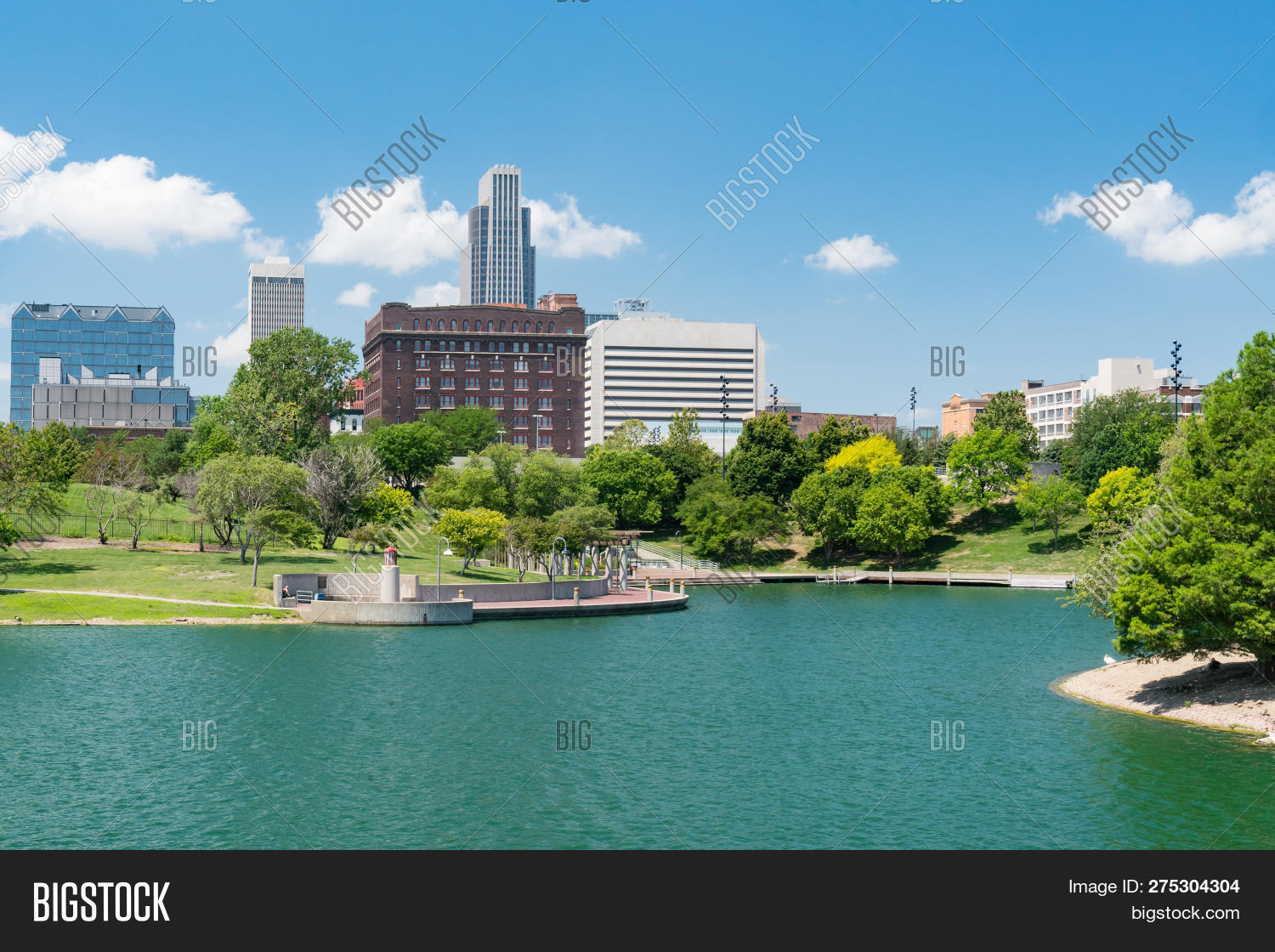 City Skyline Omaha Image & Photo (Free Trial) | Bigstock