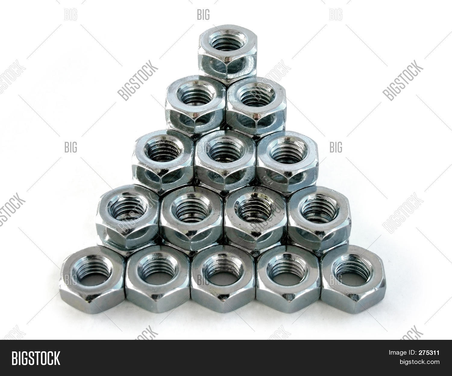Nut Stack Image & Photo (Free Trial) | Bigstock
