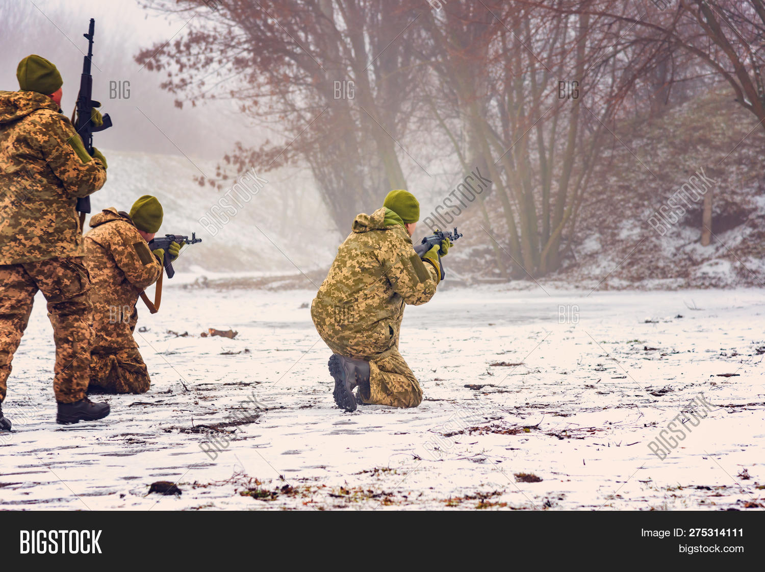 Three Militant Image & Photo (Free Trial) | Bigstock