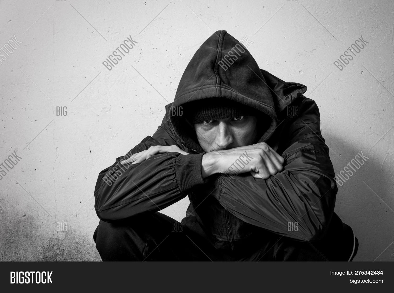 Homeless Man Drug Image & Photo (Free Trial) | Bigstock