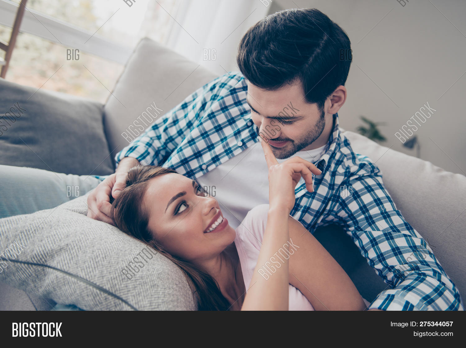 Portrait Two Nice Image & Photo (Free Trial) | Bigstock