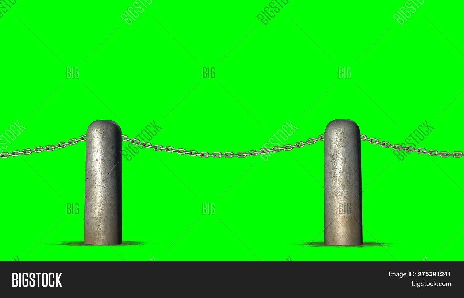 Chains Blockade - Image & Photo (Free Trial) | Bigstock