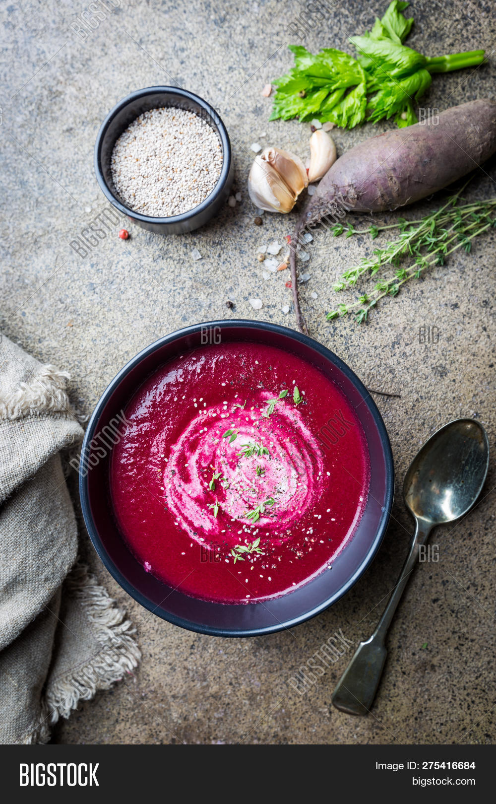 Cold Beetroot Mashed Image & Photo (Free Trial) | Bigstock