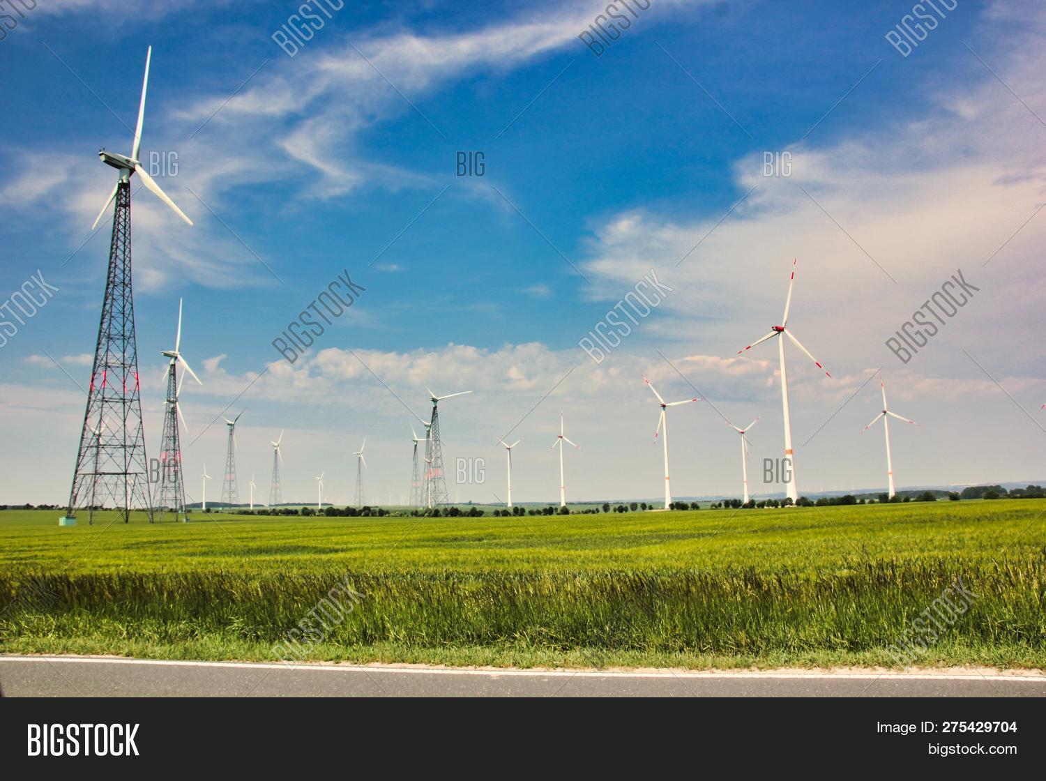 Wind Turbine Wind Image & Photo (Free Trial) | Bigstock