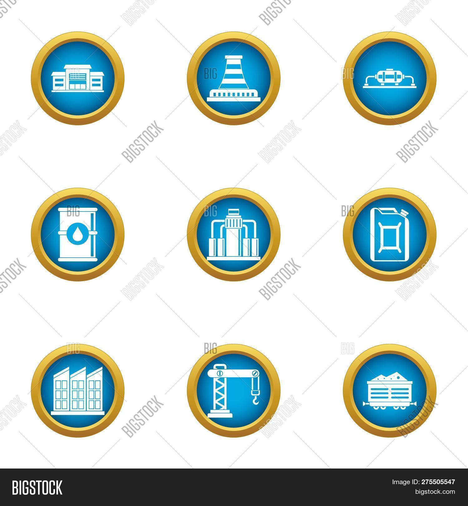 Mandate Icons Set. Image & Photo (Free Trial) | Bigstock