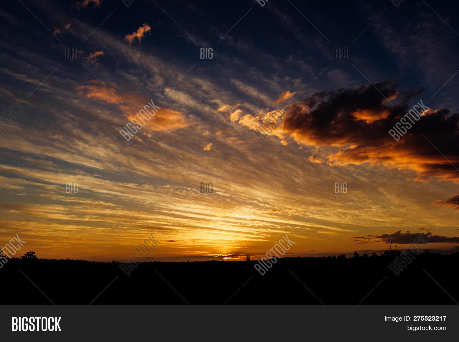 Natural Sunset Sunrise Image & Photo (Free Trial) | Bigstock
