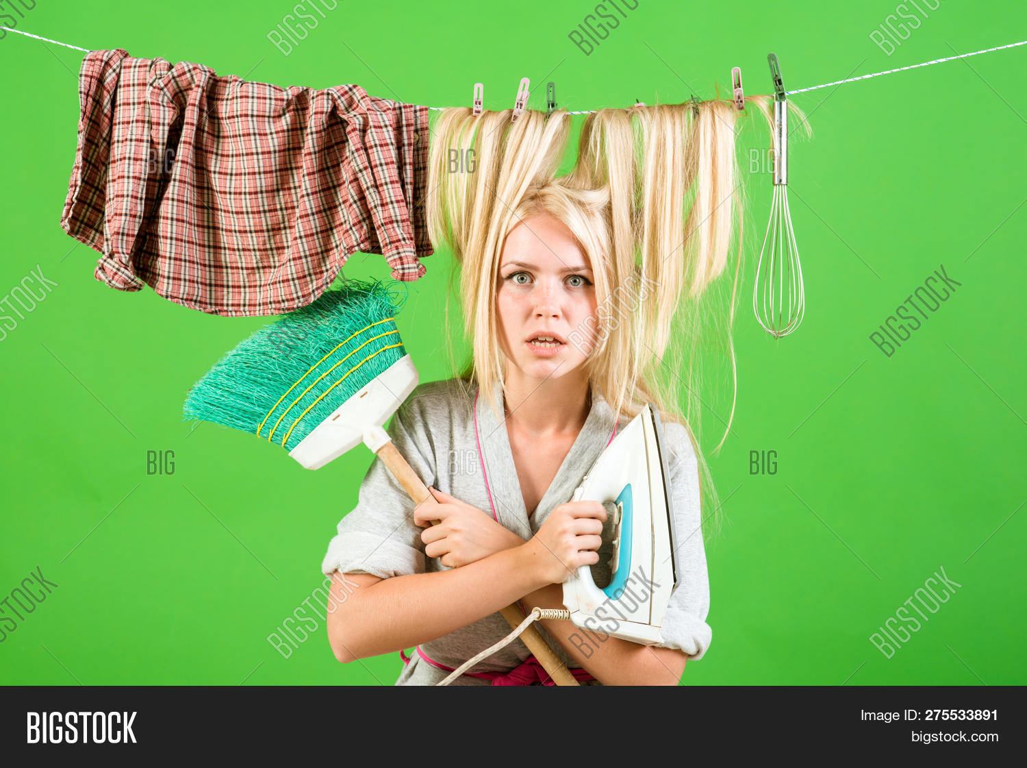 Multitasking Mom. Image & Photo (Free Trial) | Bigstock