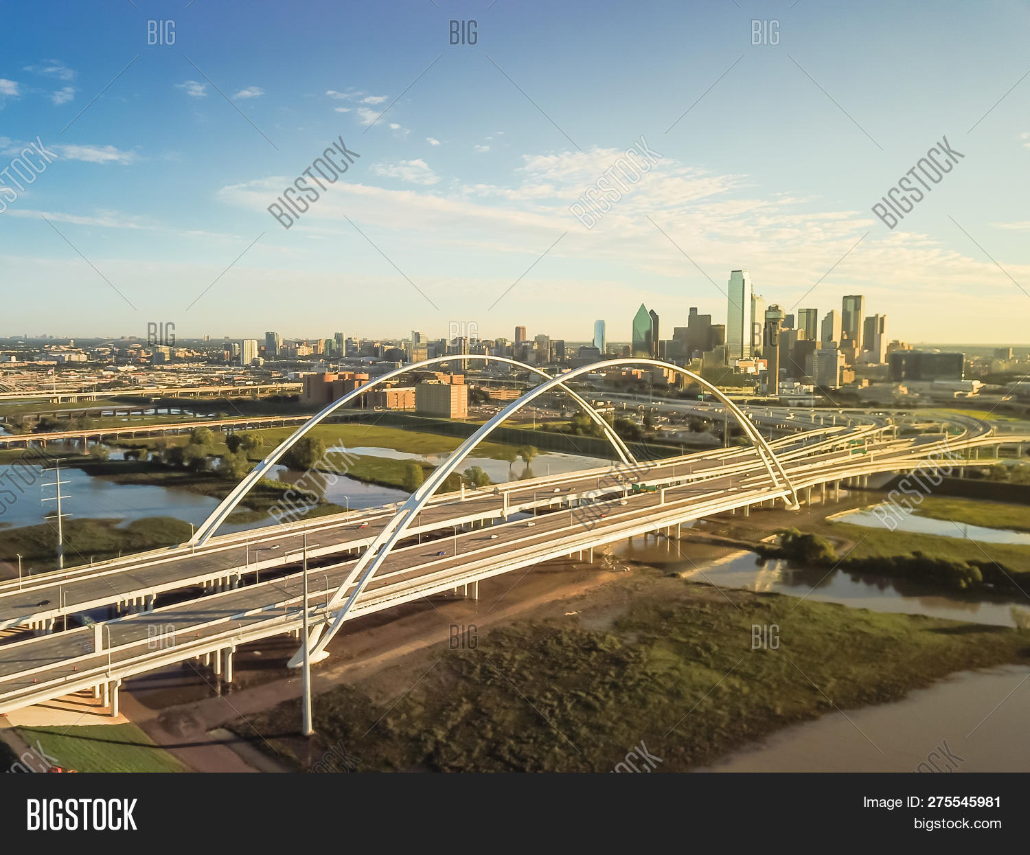Top View Dallas Image & Photo (Free Trial) | Bigstock