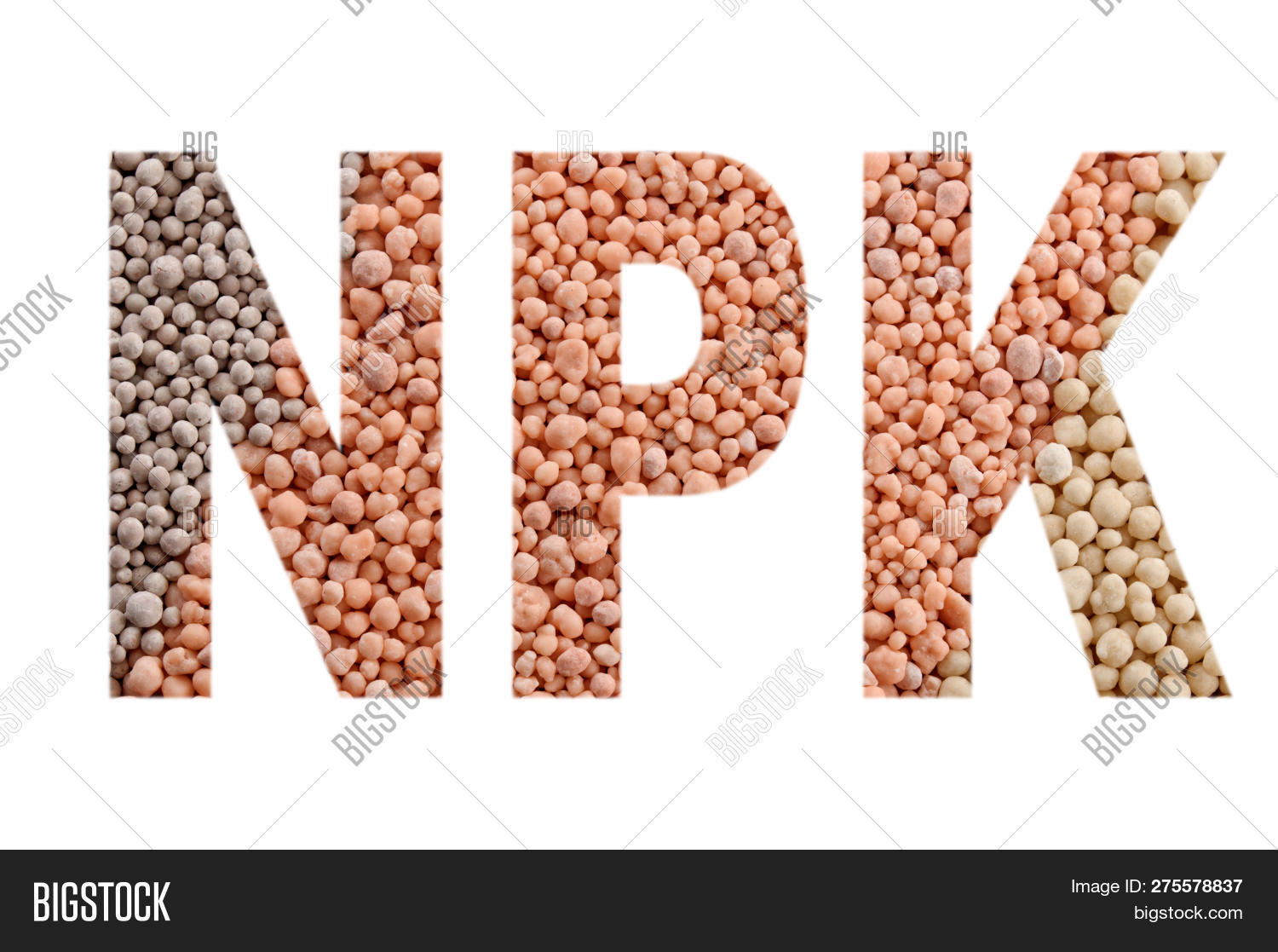 Npk Letters Made Image & Photo (Free Trial) | Bigstock