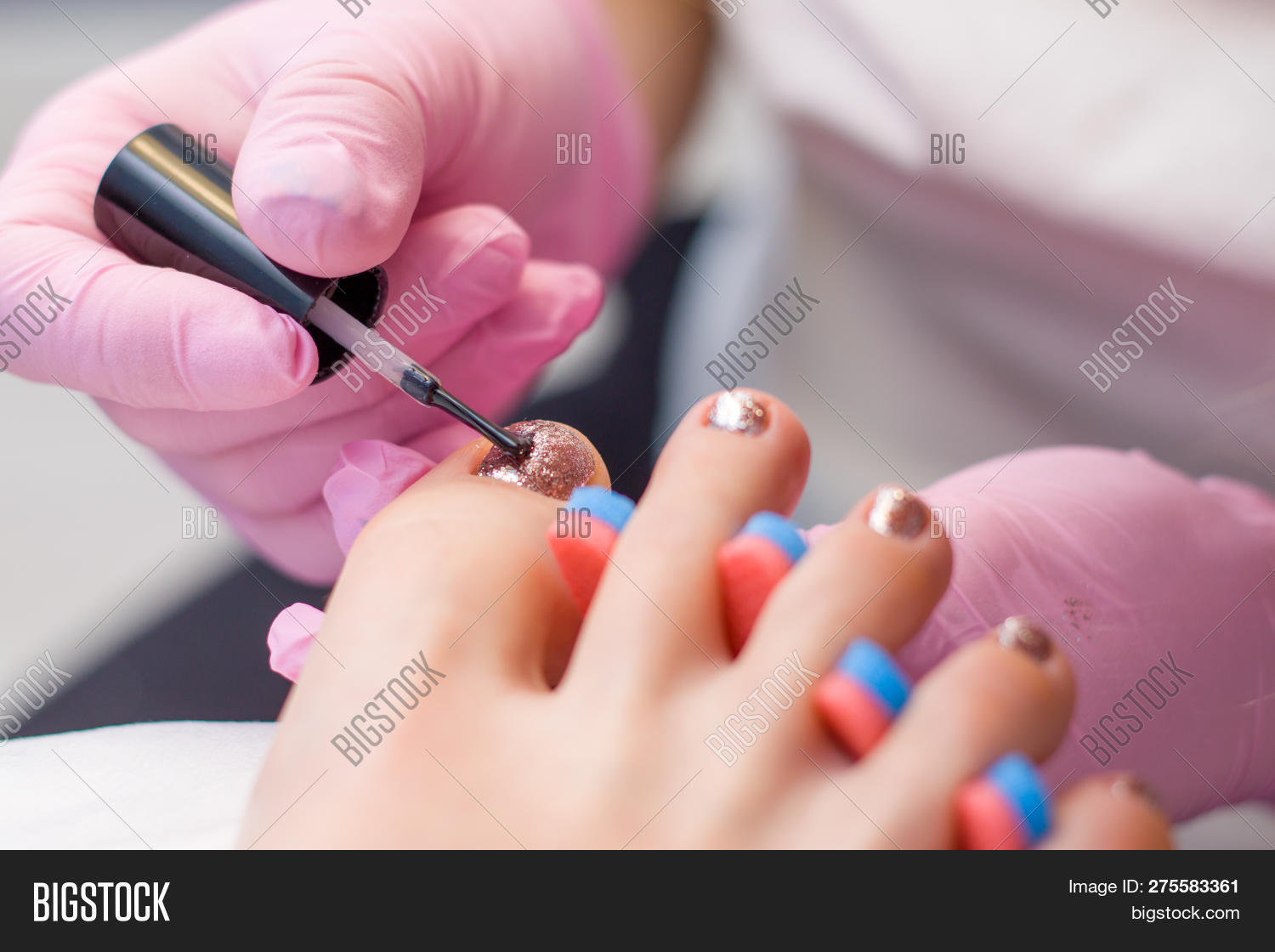 Nail Care Pedicure Image & Photo (Free Trial) | Bigstock