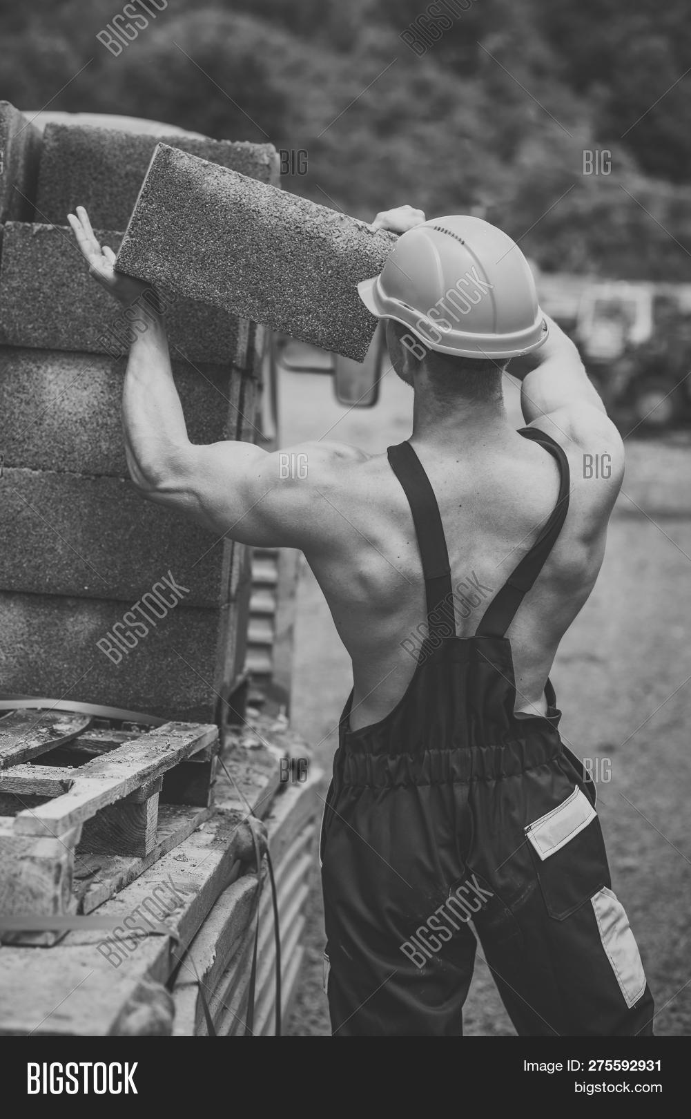 Sexy Builder Concept. Image & Photo (Free Trial) | Bigstock