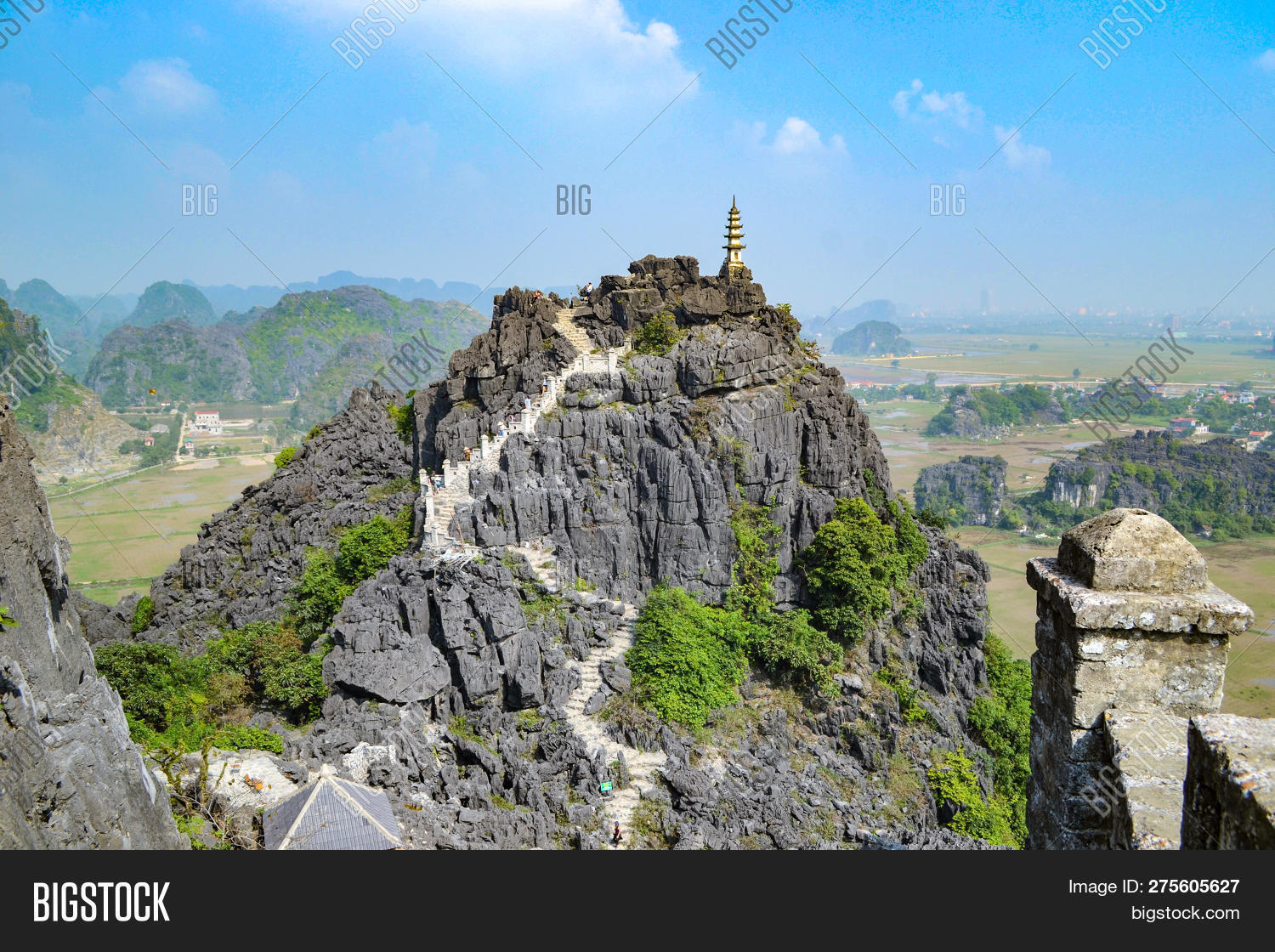 Hang Mua Mountain Image & Photo (Free Trial) | Bigstock