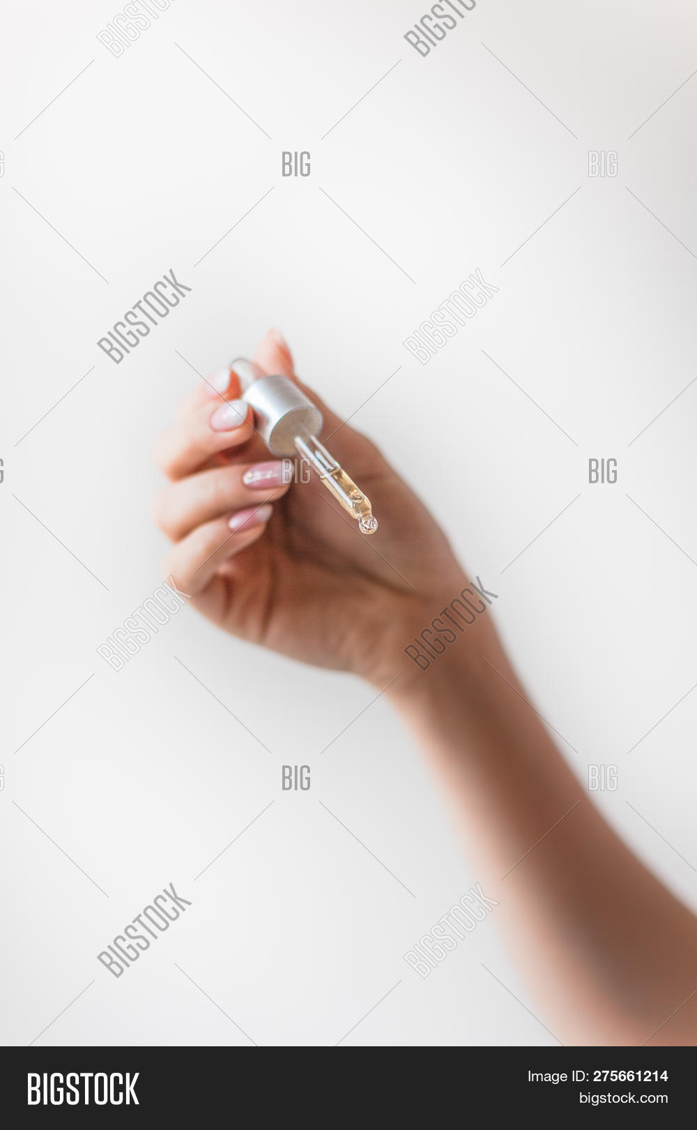 Blurry Hand Dropper Image & Photo (Free Trial) | Bigstock