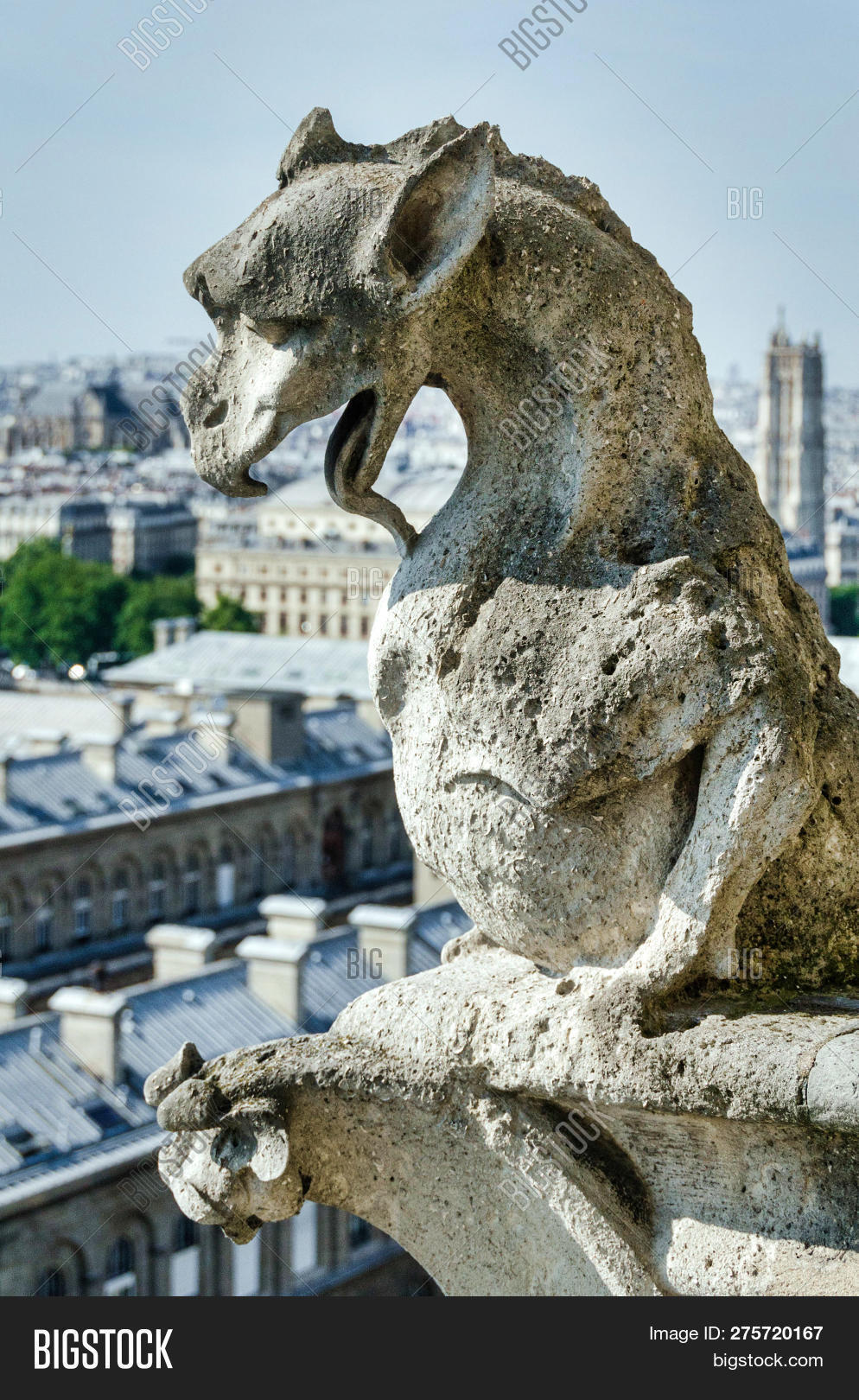 Scary Gargoyle On Image & Photo (Free Trial) | Bigstock