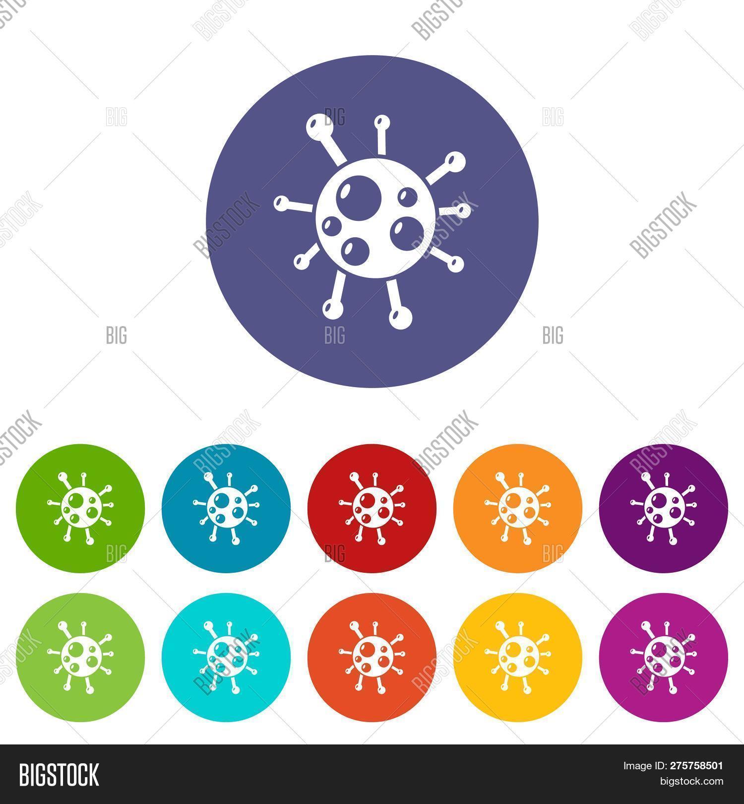 Chlamydia Virus Icons Image & Photo (Free Trial) | Bigstock