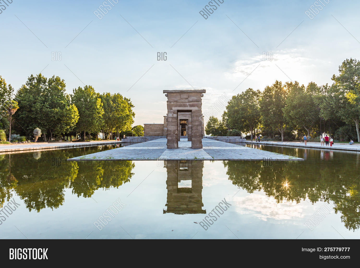 Enfilade Ancient Gates Image & Photo (Free Trial) | Bigstock