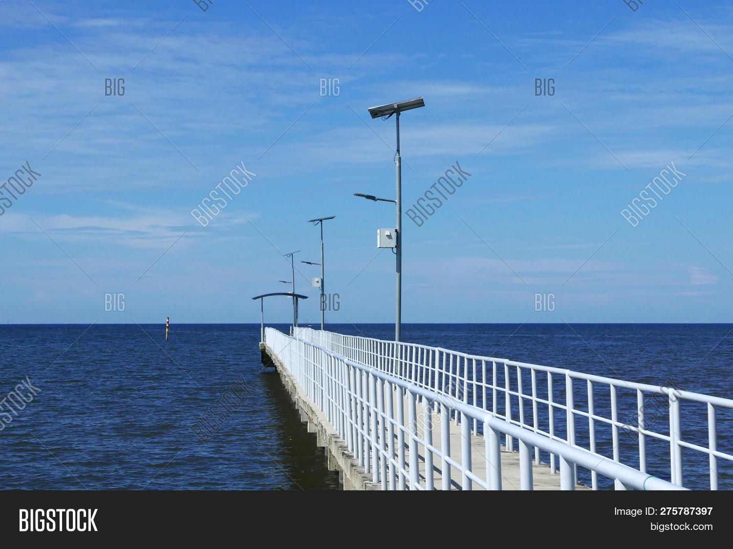 Perspective View Jetty Image & Photo (Free Trial) | Bigstock