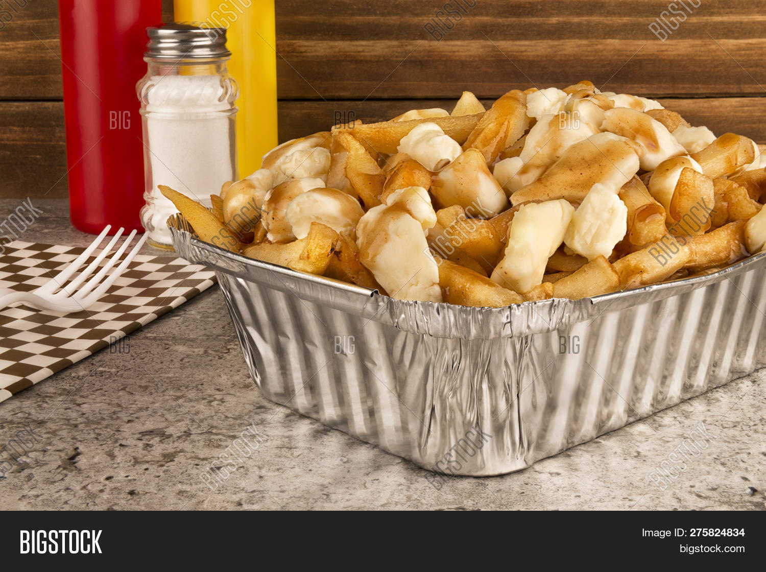 Poutine Takeout Image & Photo (Free Trial) | Bigstock