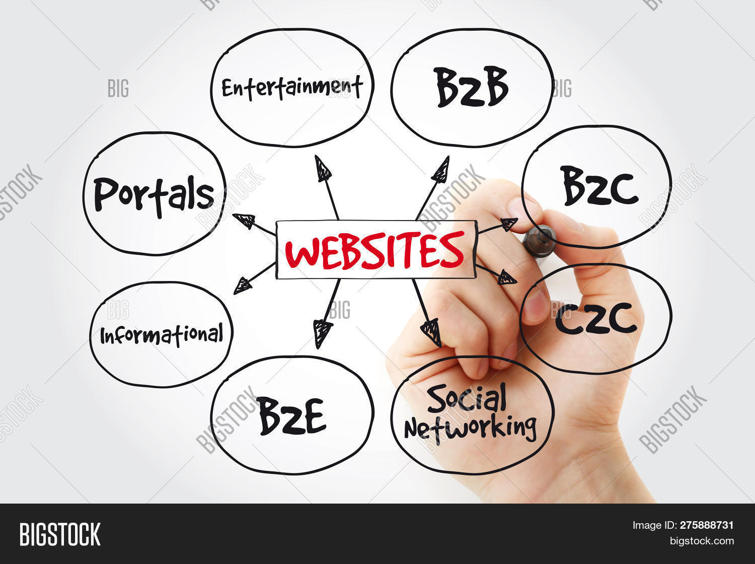 Types Websites Mind Image & Photo (Free Trial) | Bigstock