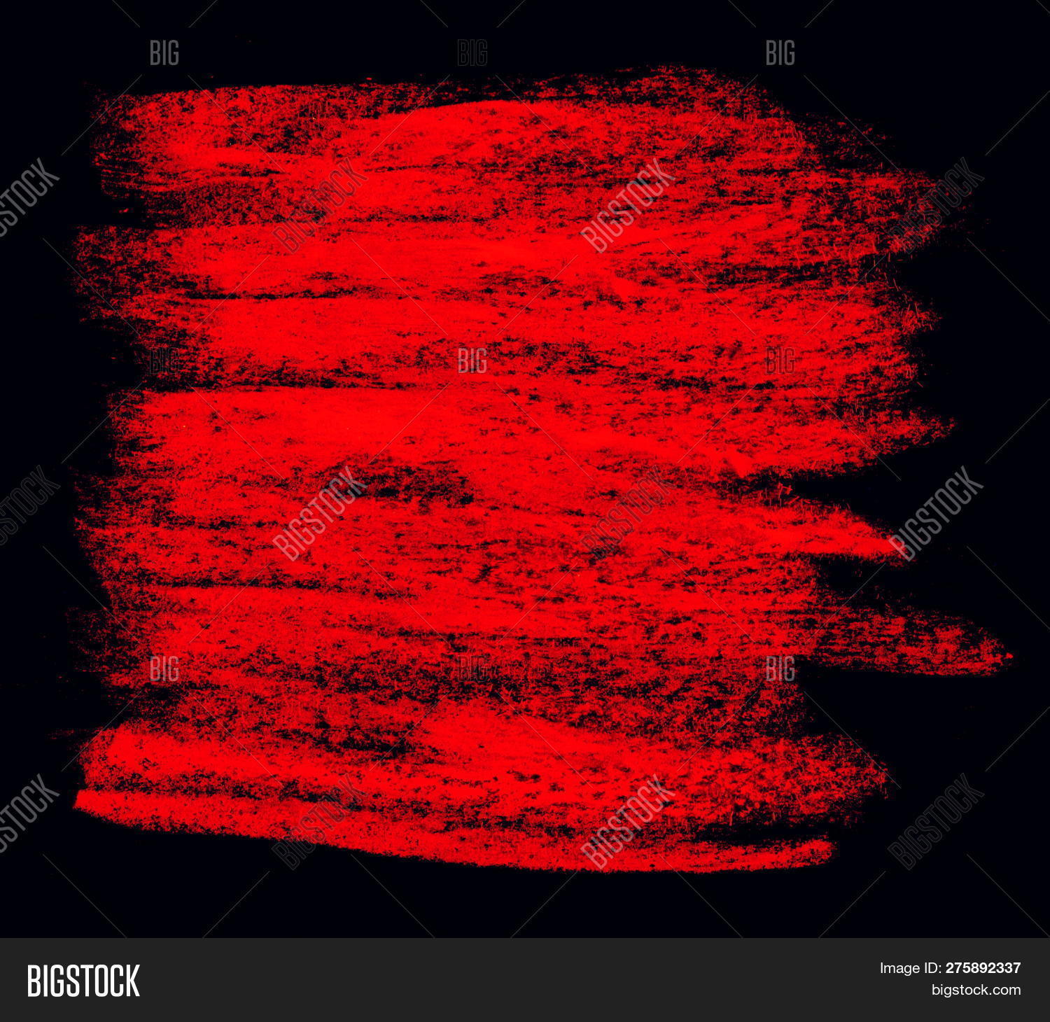 Sketch Untidy Red Image & Photo (Free Trial) | Bigstock