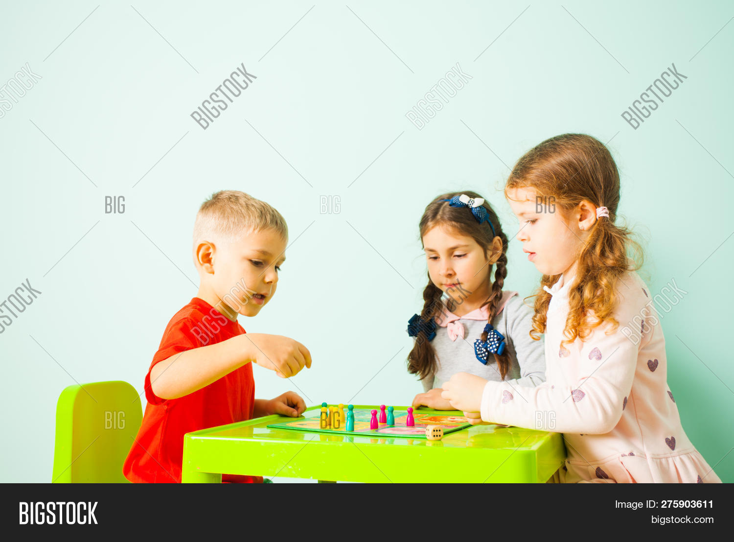 Three Kids Playing Image & Photo (Free Trial) | Bigstock