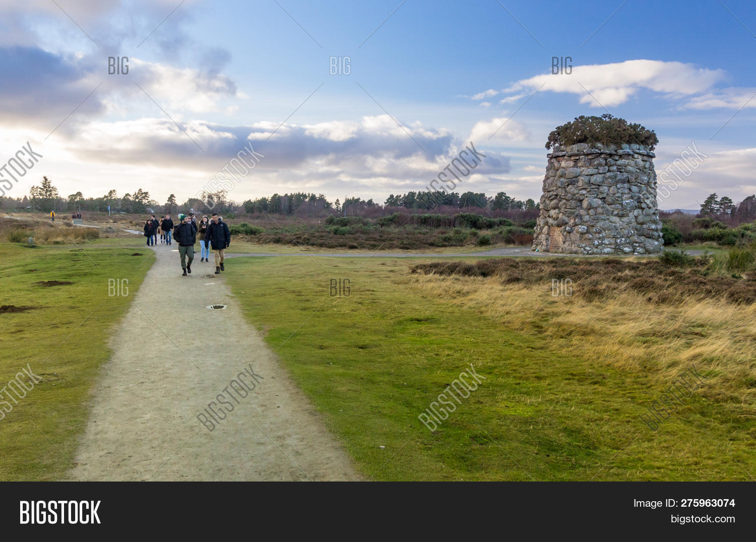 Culloden Battlefield, Image & Photo (Free Trial) | Bigstock