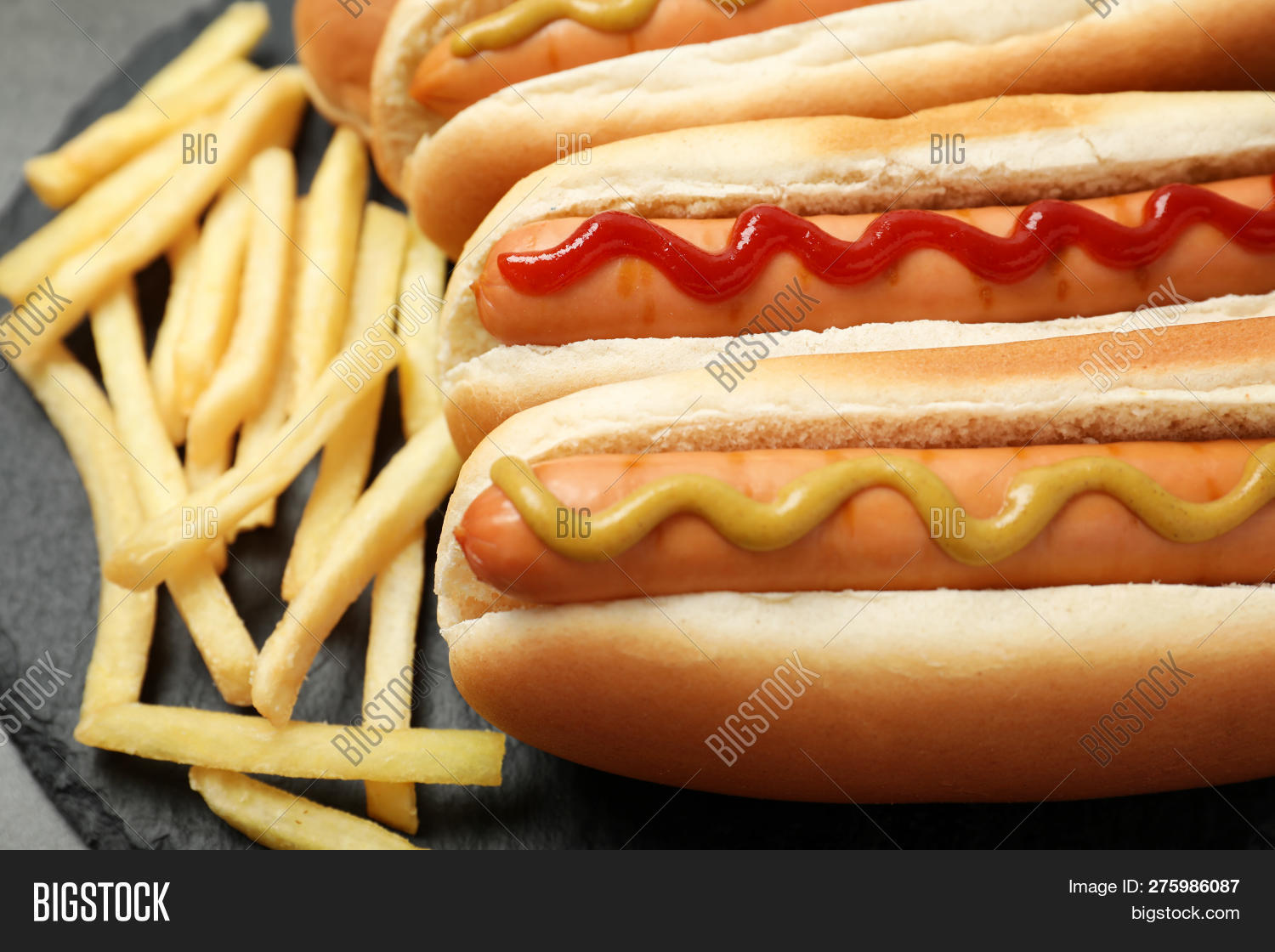 Delicious Hot Dogs Image & Photo (Free Trial) | Bigstock