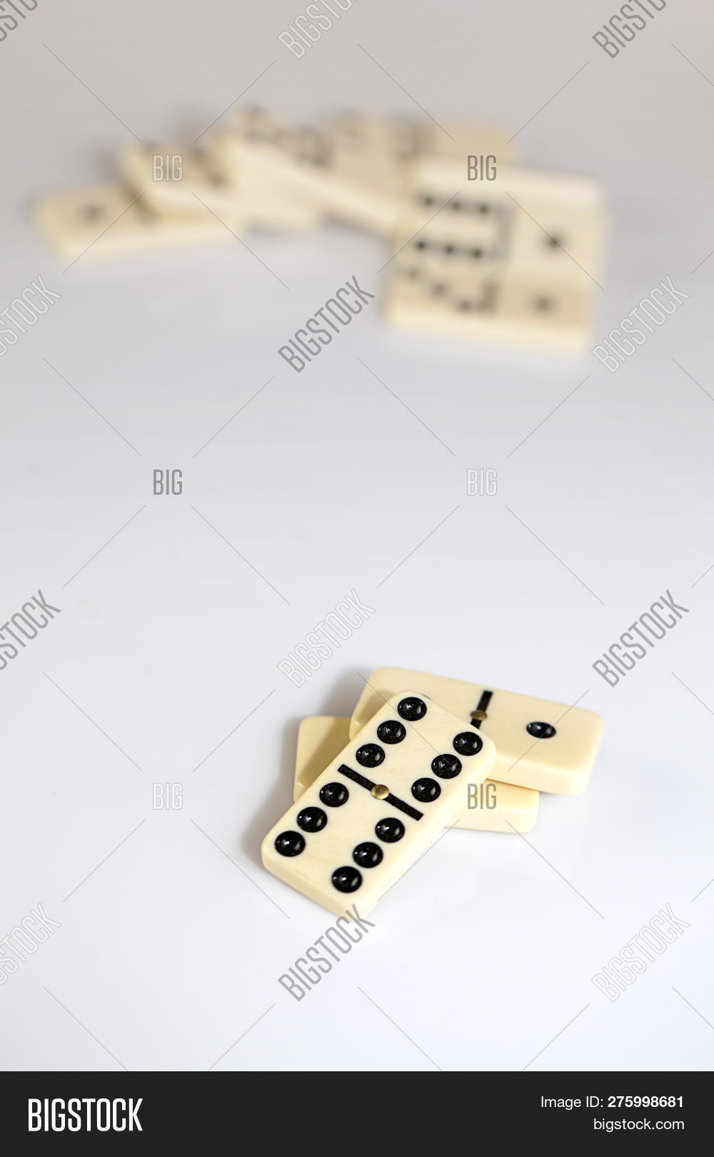 Domino Strategy Game Image & Photo (Free Trial) | Bigstock