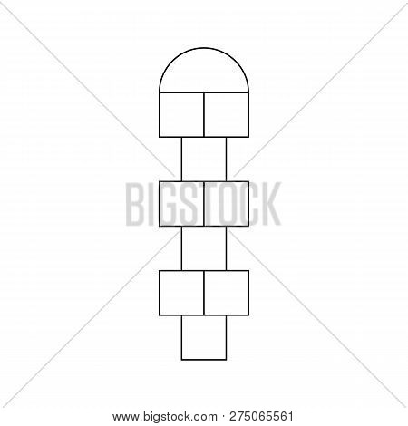Hopscotch Active Game Vector & Photo (Free Trial) | Bigstock