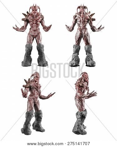 Red Colored Hellish Image & Photo (Free Trial) | Bigstock