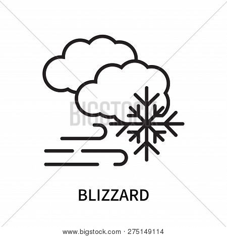 Blizzard Icon Vector & Photo (Free Trial) | Bigstock