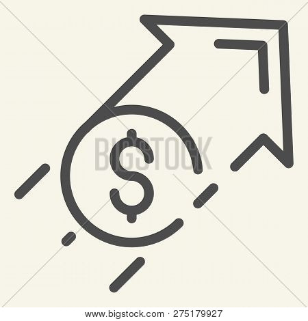 Dollar Rate Increase Vector & Photo (Free Trial) | Bigstock